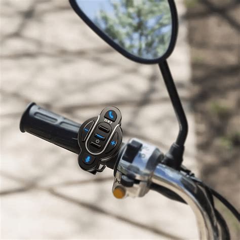 New Dx1 Motorcycle Handle Bluetooth Controller Waterproof Motorcycle