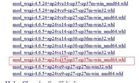 windows下apache mod wsgi python部署flask接口服务 夏晓旭 博客园