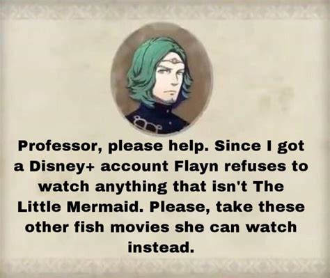 Making Seteth Says Memes Of Every Character Day 5 Flayn Rsetethmemes