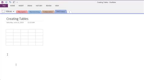 How To Make A Table Bigger On Onenote At Lachlan Bell Blog