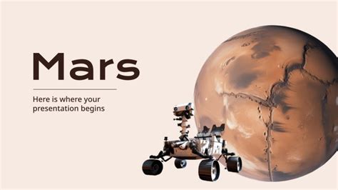 mars presentation