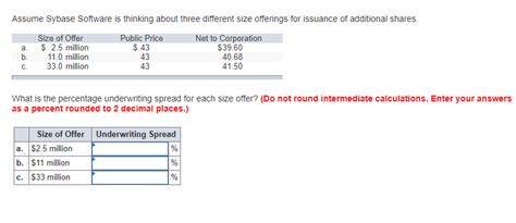 Solved Assume Sybase Software Is Thinking About Three
