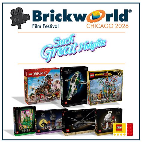 Brickworld Film Festival 2026 The Brickfilmers Guild