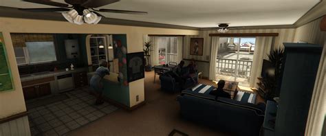 The Phillips Residence Strawberry Families Stories Gta5