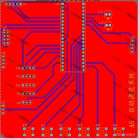 Stm32开发实例基于stm32单片机的自动浇花系统（电路图pcb程序流程图）24 32 09基于stm32的自动浇花系统代码 Csdn博客