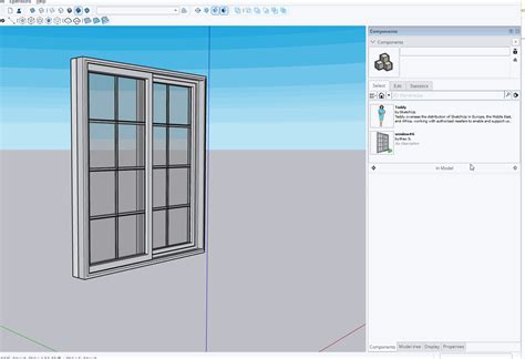 Sketchup Many Components In The List Of Components In The Tray Sketchup Sketchup Community