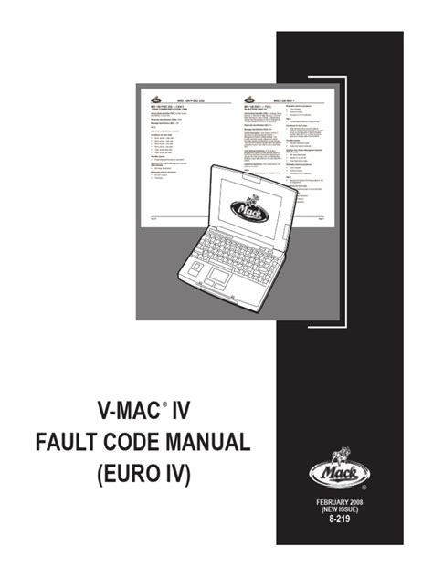 V Mack Iv Euro Fault Codes Manual Pdf Throttle Turbocharger