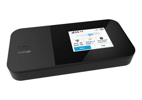 Inseego MiFi X PRO G Mobile Hotspot With FastConnect Wi Fi Qualcomm