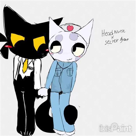 Secret Agent And Head Nurse Animal Hospital Art Collab Roblox Tiktok