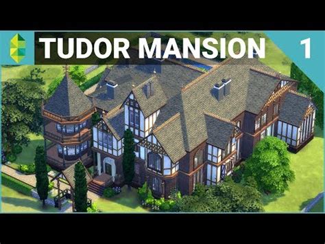 Tudor Mansion Simtasticbuilder Sims 4 Houses Sims 4 House Building
