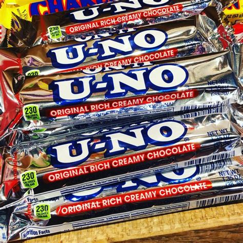 U No Candy Bar