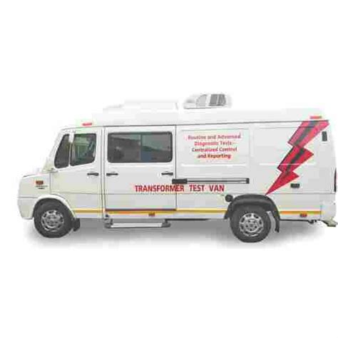 Portable And Mobile Power Transformer Test Van At Best Price In Mumbai