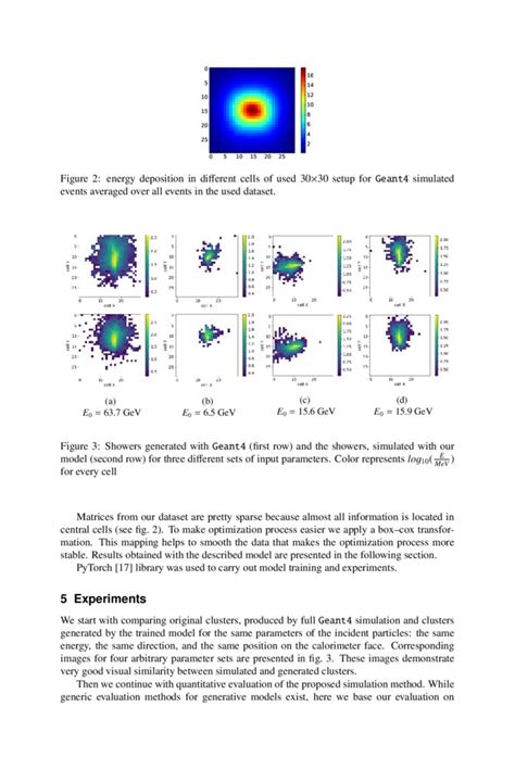 Generative Models For Fast Calorimeter Simulation Lhcb Case Deepai