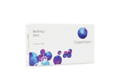 Biofinity Toric 6 Pack Contactsdaily Contact Lens