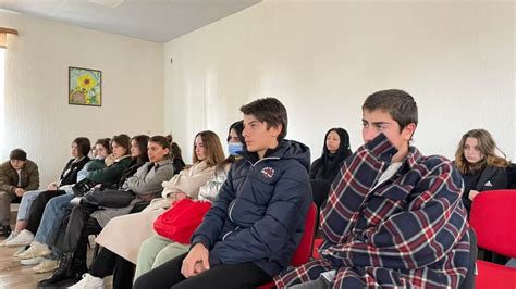 სტუმრად მშობლიურ სკოლაში სსიპ მცხეთის მუნიციპალიტეტის სოფელ პატარა ქანდის საჯარო სკოლა