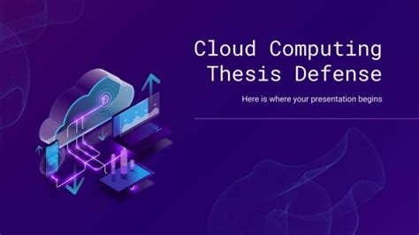 Cloud Computing Thesis Defense Presentation