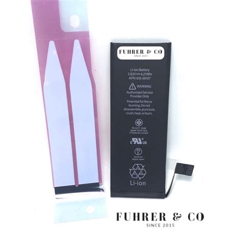 Jual Baterai Battery Batre Ip Se Se Mah Shopee Indonesia