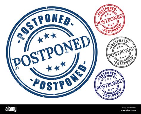 Been Delayed Stock Vector Images Alamy