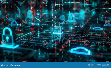 The Different Layers Of Encryption Resemble Multiple Locks Each One Adding Another Level Of
