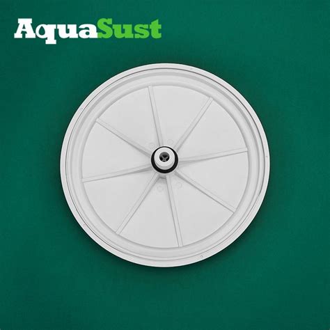 Energy Saving Disc Diffuser For Sewage Aeration Tanks Fine Bubble