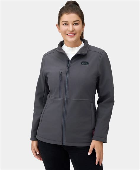 Maverick Surewarm® Womens 6 Zone Dual Control Heated Softshell Jacket