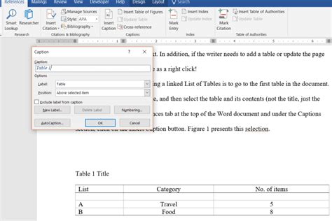 How To Create A Linked List Of Tables Statistics Solutions
