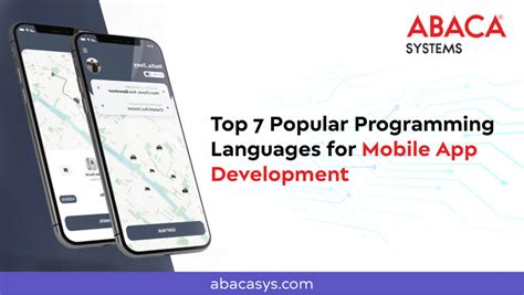 Top Programming Languages For Mobile App Development