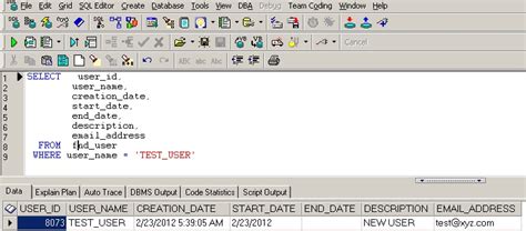 Oracle Apps Technical Concepts Update An Existing Oracle User In R12