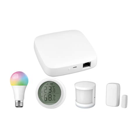 Smart Zigbee Gateway With Remote Voice Control And Control Centre