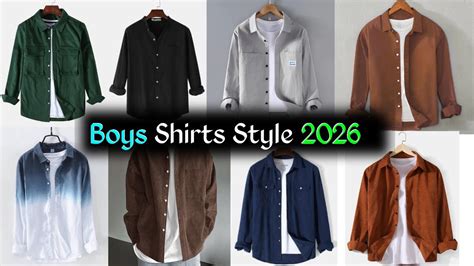 Boys Shirt Style 2026 Boy Clothes Style 🔥 Youtube