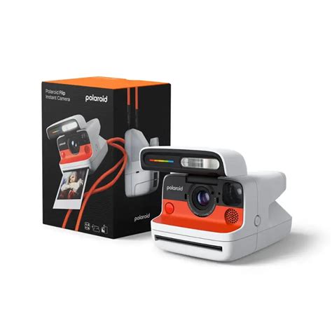 Polaroid Flip Instant Camera White 9151 Best Buy