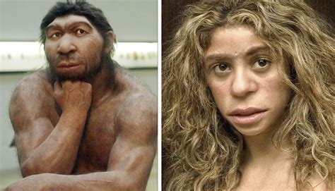 Neanderthal Looking Humans Neanderthals A Very Human Race