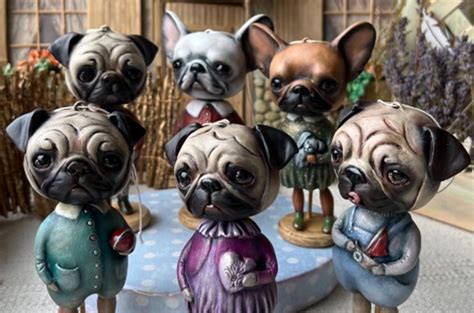 Francouzský Buldoček Nebo Malý Mopsík Kreativní Kurz Kudy Z Nudy