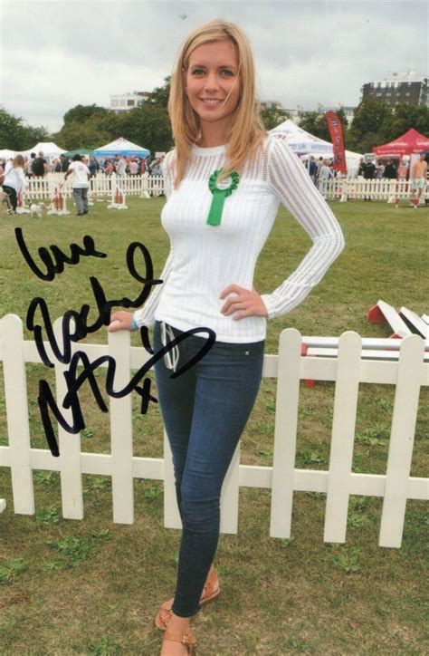 Rachel Riley Tv Presenter Countdown Signed 75 X 5 Photograph 1 With