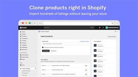 Productuploadai Copy Products Bulk Import Products From Any Store