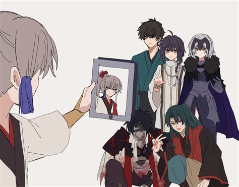 K 7s Archer Fatesamurai Remnant Chiemon Fate Jeanne Darc Fate