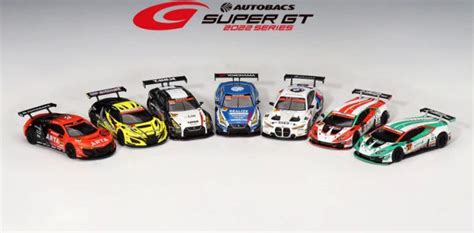 Mini Gt Launches New Super Gt Series •