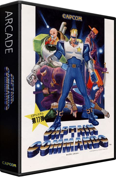 Captain Commando Images Launchbox Games Database