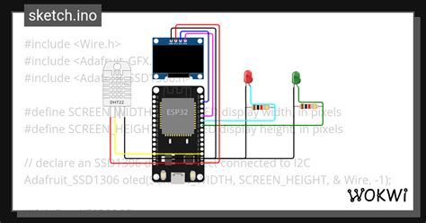 Tugas Kelompok 5 Alat Pengecek Suhu Kelembapan Pada Tanah Yang Akan Di Tanam Tumbuhan Wokwi