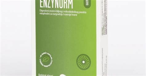 Enzynorm 20 Kapsula Online Prodaja Farmaceutskih Proizvoda Webapoteka