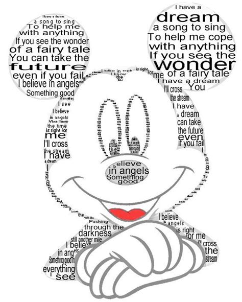 Typography My First Typography Work With Mickey Mouse Design Mickey