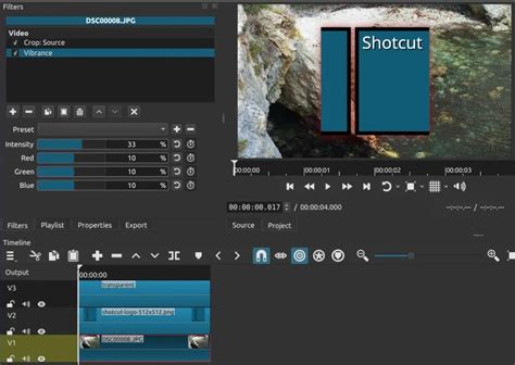 Shotcut 2406 Supports Svt Av1 Encode And Avif Images Many Fixes Rphoronixcom