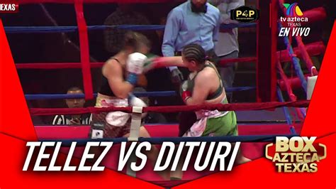 Box Texas Pelea Completa Gabriela Tellez Vs Chiara Dituri 11 09 24