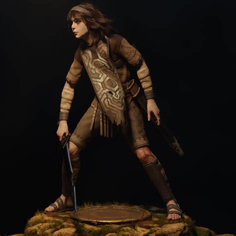 Shadow Of The Colossus Wander Cosplay