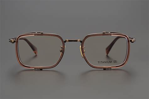 Mordred Sqaure Titanium Glasses Frame Southood