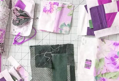 How To Make Patchwork Fabric From Scraps Step By Step Guide