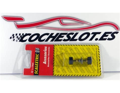 Tren De Ruedas Posterior Tipo 7 Fiat Abarth Ref 8847 Tecnitoys