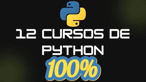 12 Cursos Gratis De Python En Udemy Con Cupón De 100 Por Tiempo Limitado
