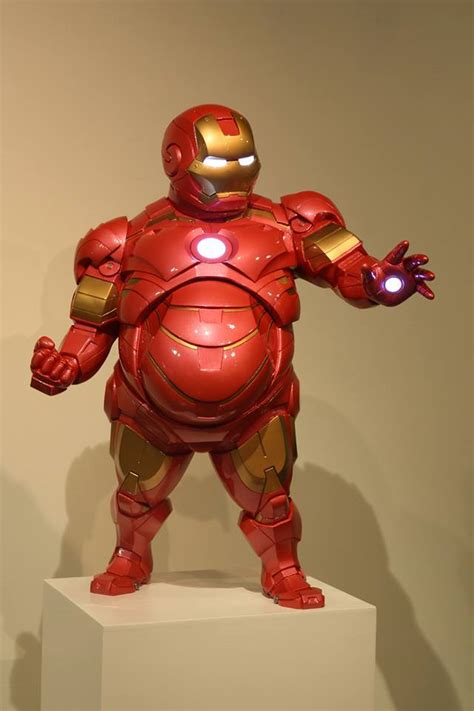 Tictoctoy Spied Fat Iron Man