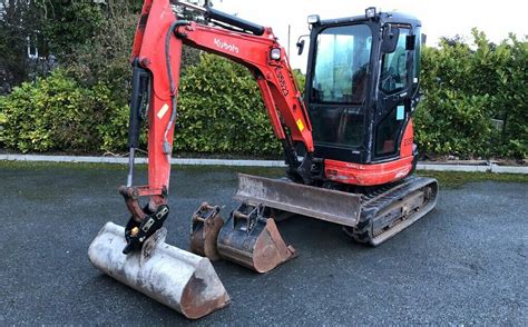 Kubota U25 U25 Mini Excavator From Italy For Sale At Truck1 Id 6701705